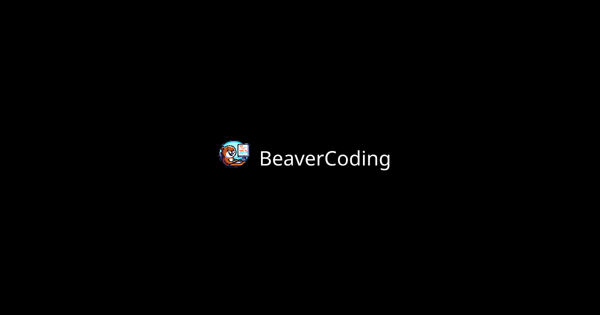 BeaverCoding's Homepage
